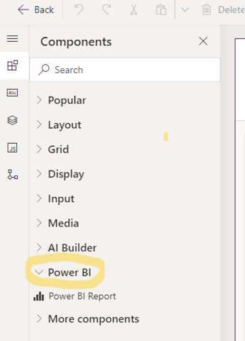 How to Embed a PowerBI Report into a ModelApp Form